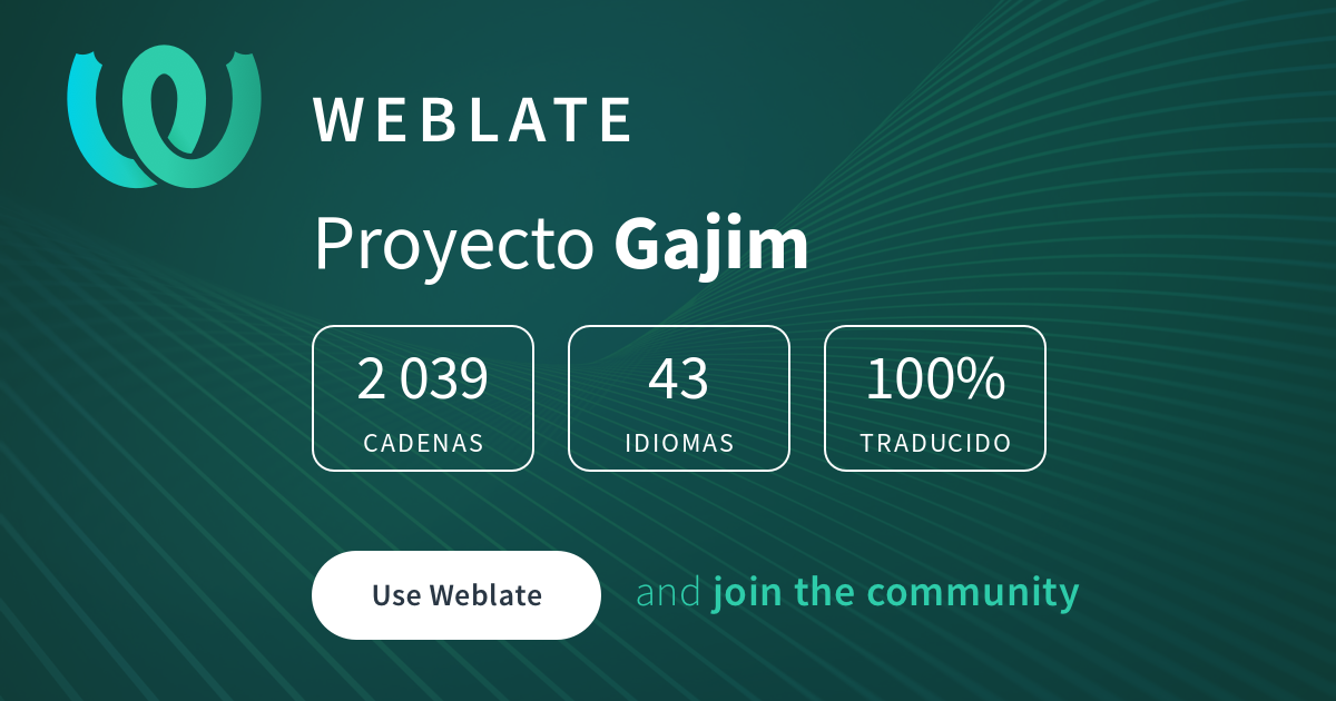 Gajim - Spanish @ Gajim Translations